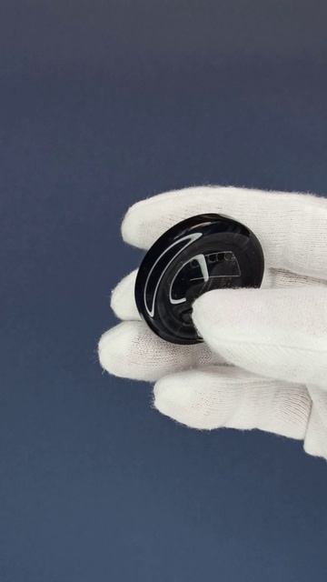 16-К Пуговицы черные (размер№60). Артикул 02478