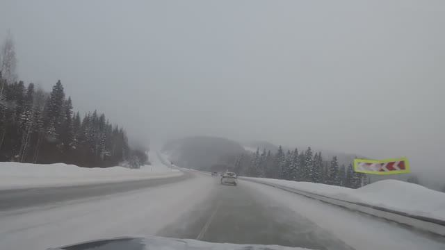 Пермь-Горнозаводск, февраль 2026