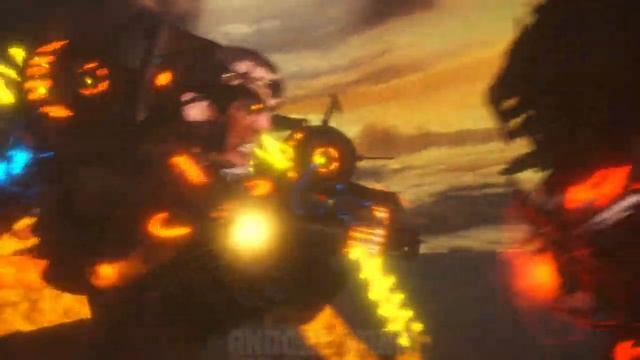 Джи Мэн против Страж Судьбы