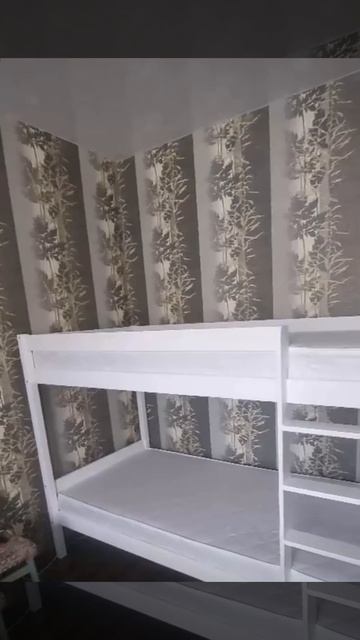 Детская двухъярусная кровать Савушка Оптима