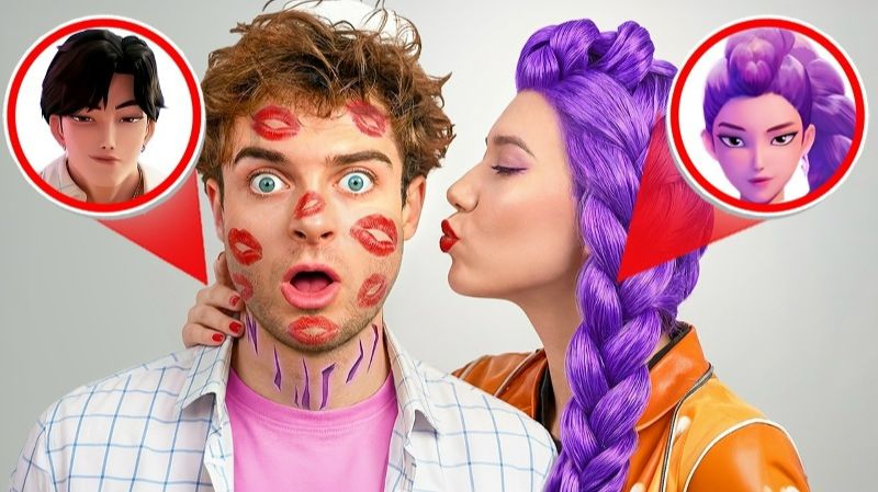 Я выжил среди охотников на демонов KPop, используя экстремальный камуфляж. [Topper Guild]