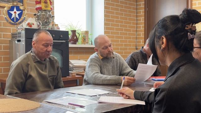 Выездное консультирование для прихожан Православного храма «Церковь Троицы Живоначальной»