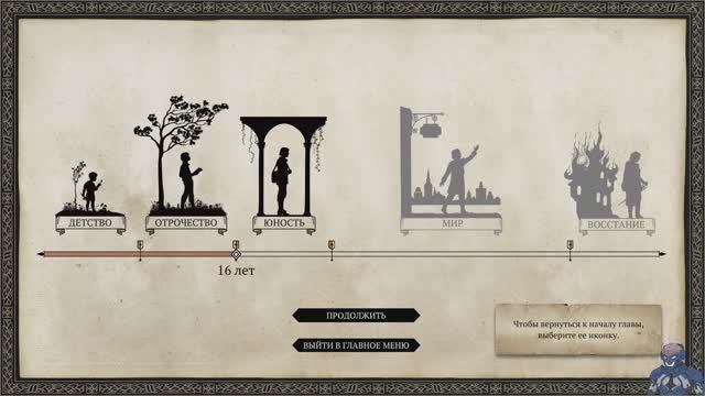 Юность (3 глава) The Life and Suffering of Sir Brante