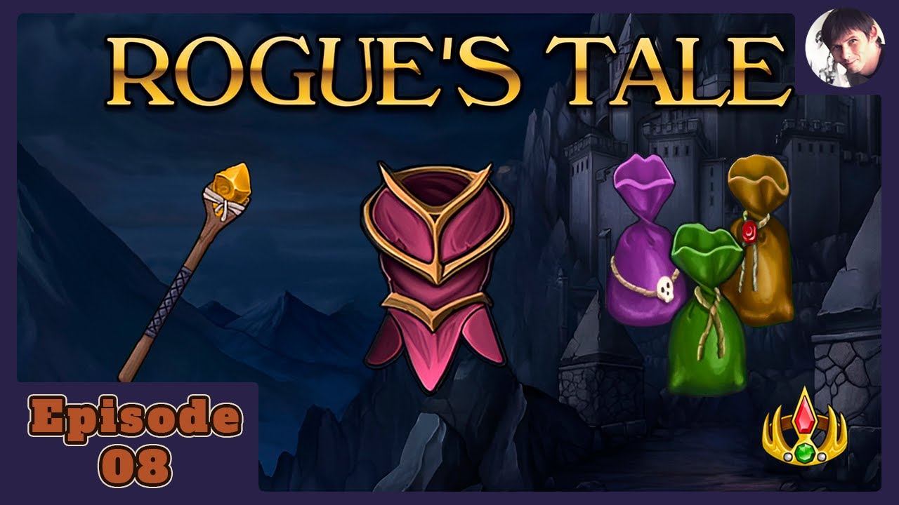 Rogue's Tale #08 - грибная леди в суровом мире магии