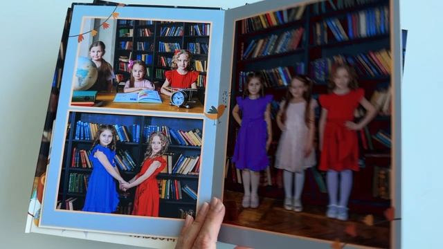 Выпускные альбомы для детского сада