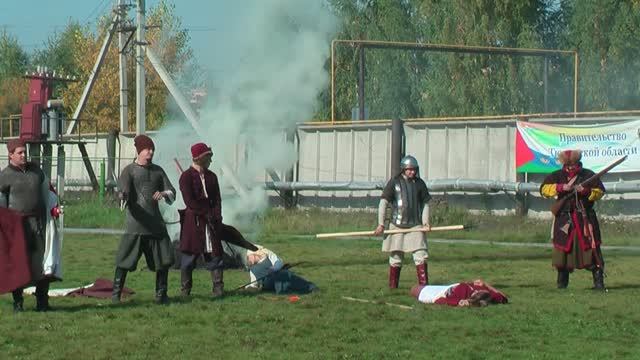 Фестиваль клубов исторической реконструкции "Огненные Версты". Тюмень