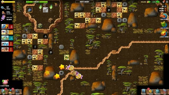 Пыльная Пустыня | Dusty Desert | Paladin's Quest 2 #13 (PC) | Diggy's Adventure