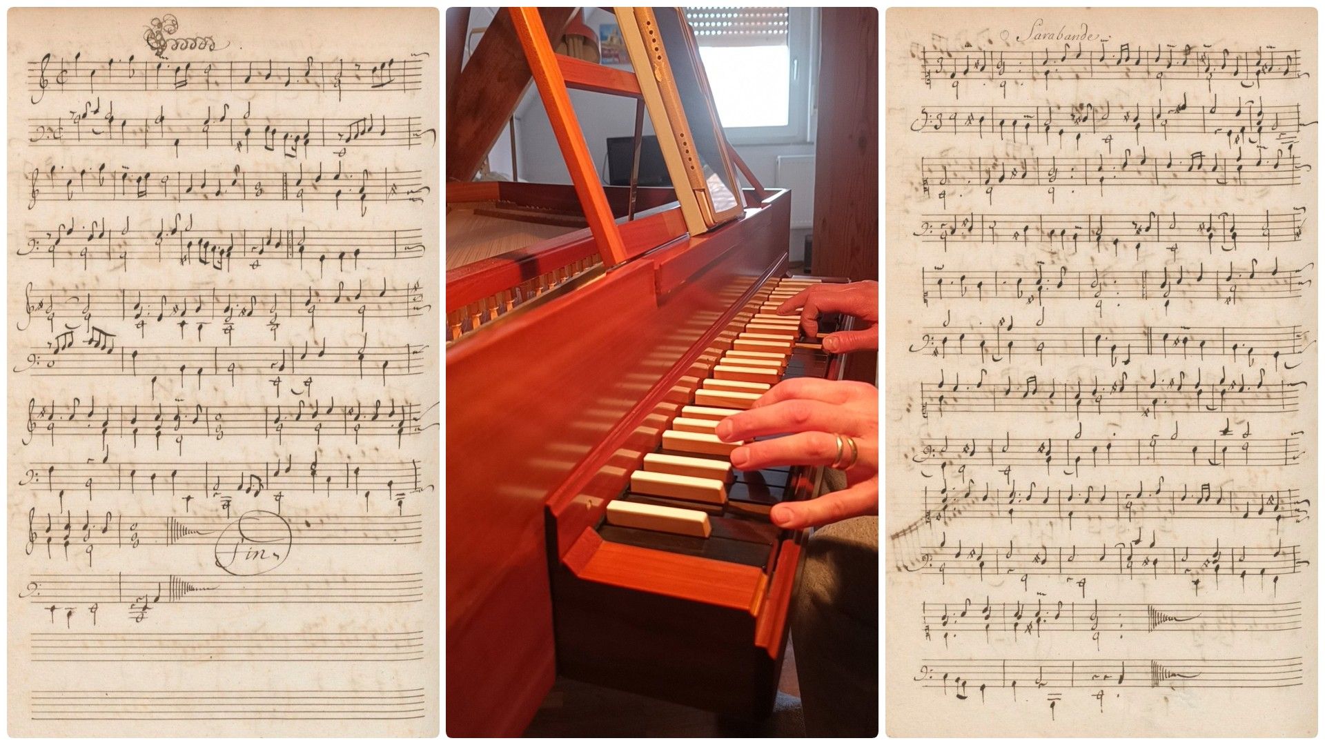 Anonymous: Deux pièces du manuscrit Bauyn (c1660)