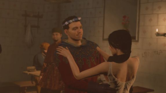 Новые мыльщицы, релкама и первые гости купальни [Kingdom Come Deliverance 2]#39