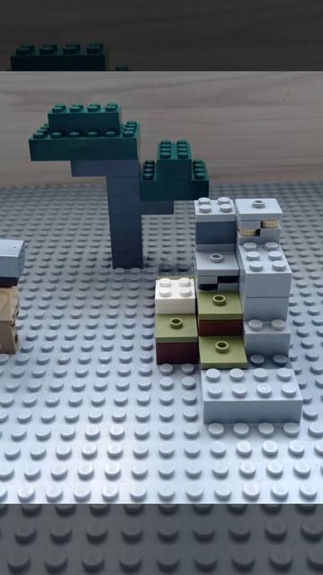 лего анимация майнкрафт