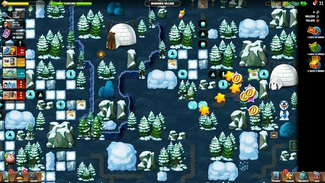 Деревня Снеговиков | Snowman Village | Paladin's Quest 2 #1 (PC) | Diggy's Adventure