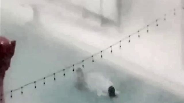 Балканский снежный циклон пришёл в Москву