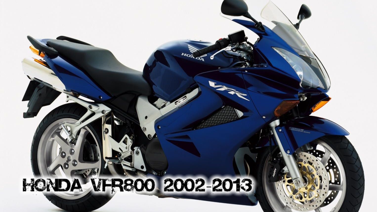 Honda VFR800 2002-2013 ||| мотопластик.рф
