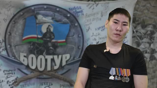 С Днём Защитника Отечества!Самый молодой боец якутского отряда БАРС - " "Боотур"