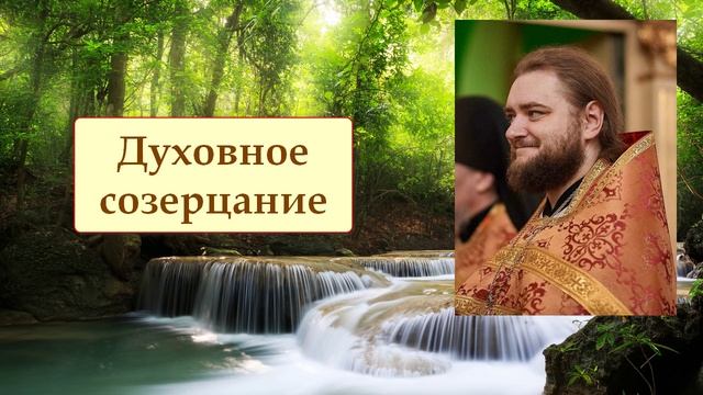 ДУХОВНОЕ СОЗЕРЦАНИЕ. Отец Савва (Мажуко)