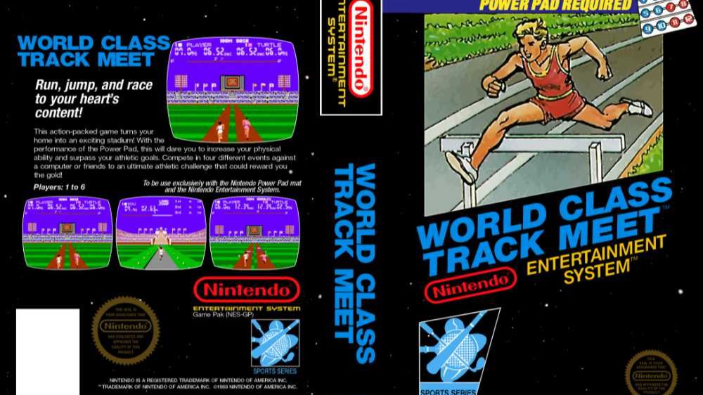 World Class Track Meet (NES)