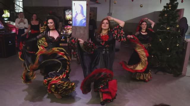 ЦЫГАНСКИЙ ТАНЕЦ "ТАНЦУЙ ДЕВУШКА"💃. ТАНЦЕВАЛЬНЫЙ КОЛЛЕКТИВ "ЭКСПРОМТ". АНСАМБЛЬ. ШКОЛА ТАНЦЕВ.
