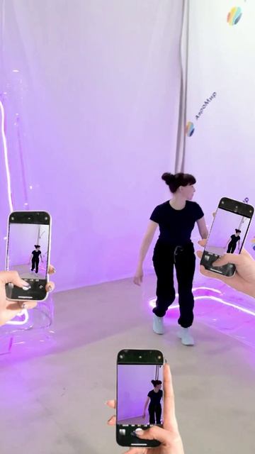 Светится изнутри! Прозрачный надувной диван ТПУ и билборд с подсветкой | АэроМир #shorts