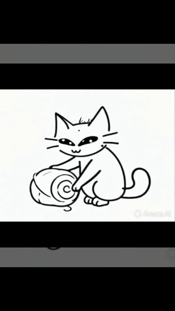 😱 ОНА НАРИСОВАЛА КОТА, А Я СДЕЛАЛ ЕГО ГЕРОЕМ ИГРЫ I WANNA TO FLY!