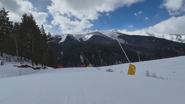 АРХЫЗ #12 февраля 2026 #СИНЯЯ трасса #кафе "АТМОСФЕРА"