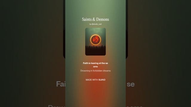 Saints & Demons