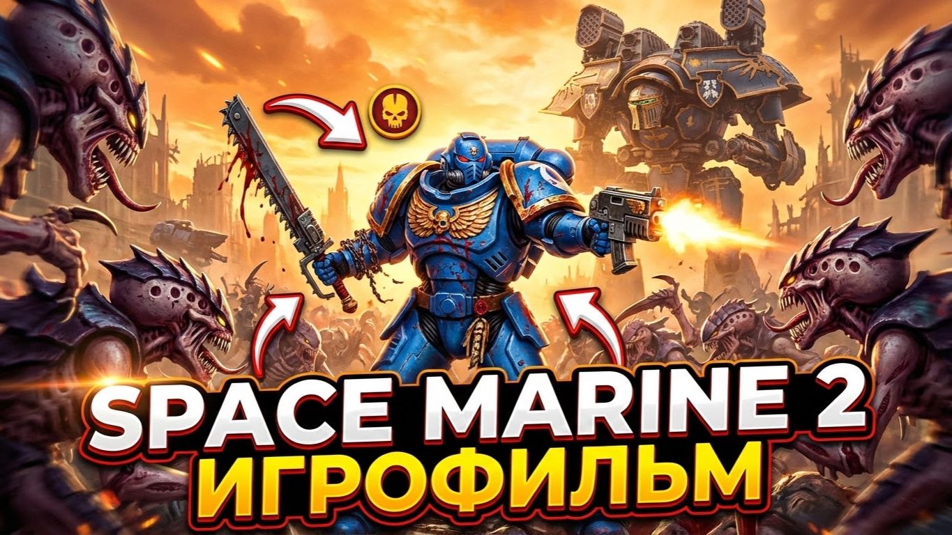 ИГРОФИЛЬМ ᐅ Warhammer 40,000: Space Marine 2