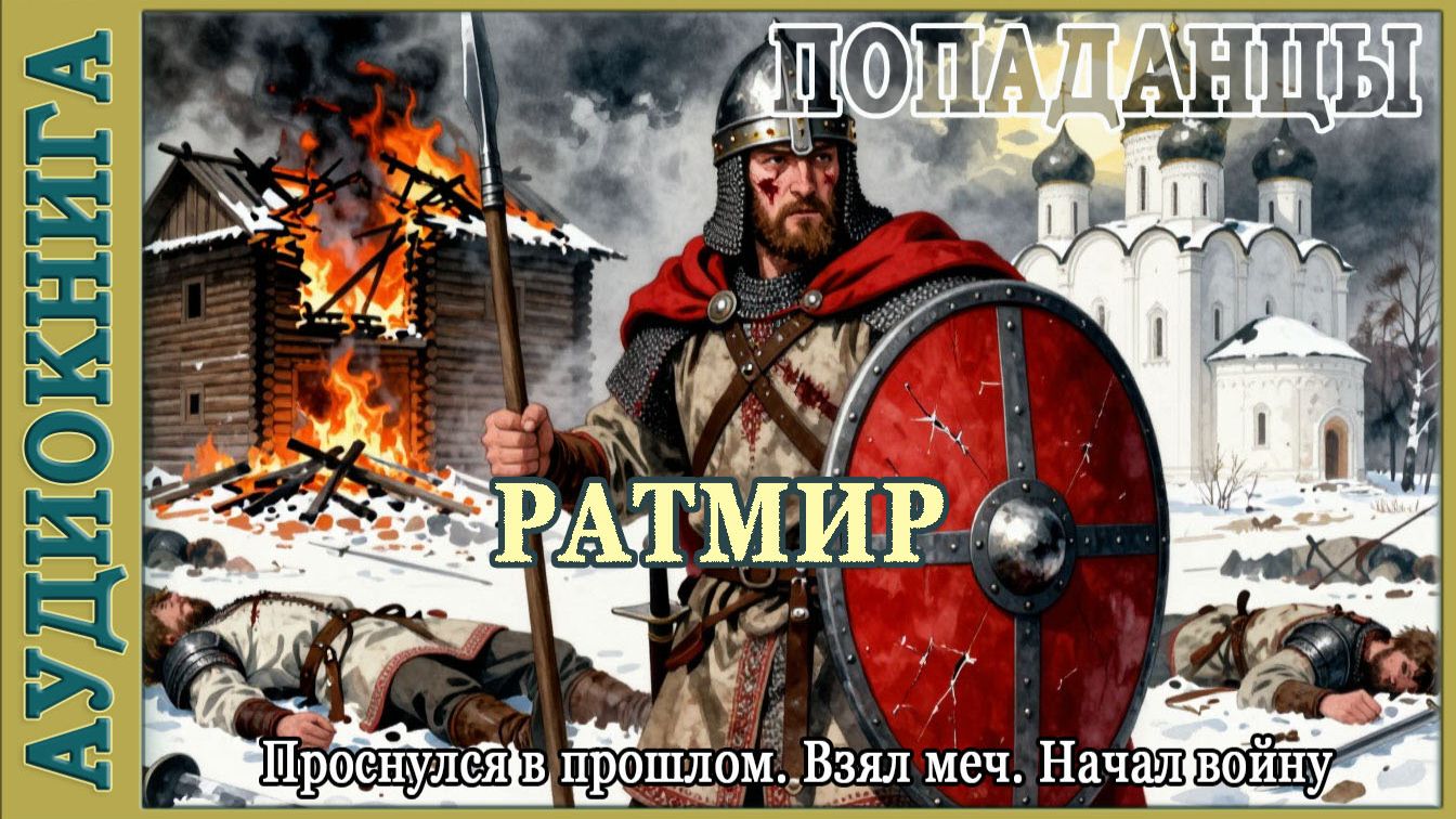 Ратмир. Проснулся в прошлом. Взял меч. Начал войну. Аудиокнига Попаданцы