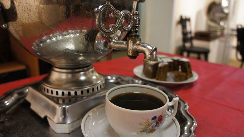 Кофе по-русски