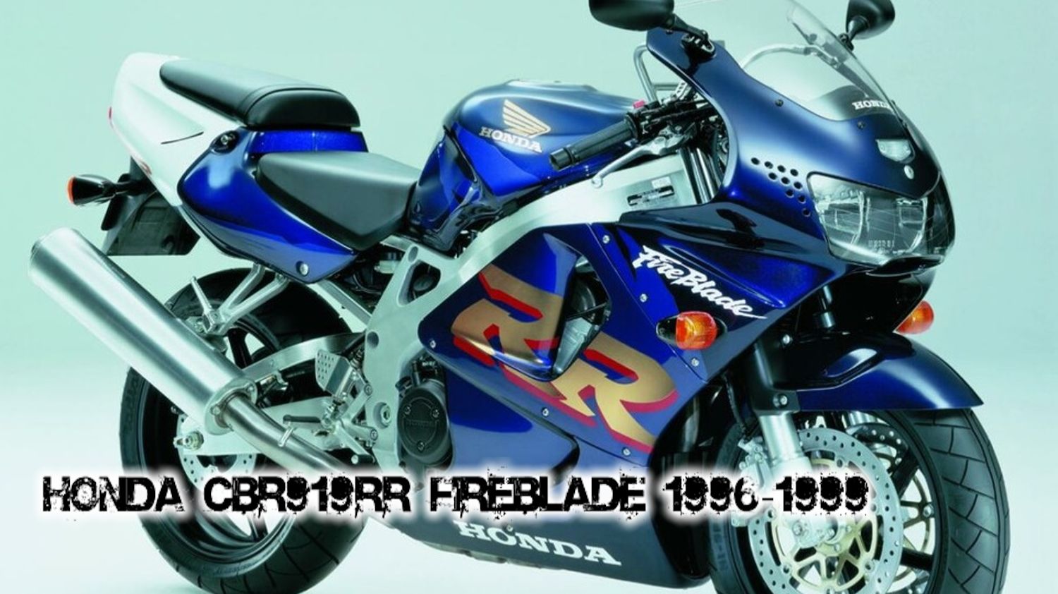 Honda CBR919RR Fireblade 1996-1999 ||| мотопластик.рф