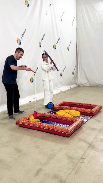 Сырная тарелка — командная игра для тимбилдинга и соревнований | АэроМир #shorts