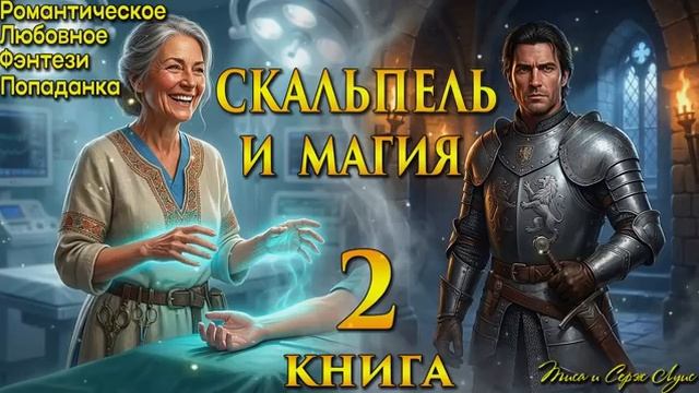 ВРАЧ ИЗ БУДУЩЕГО В МИРЕ МАГИИ! Она заменила заклинания скальпелем. Фэнтези. Аудиокнига.