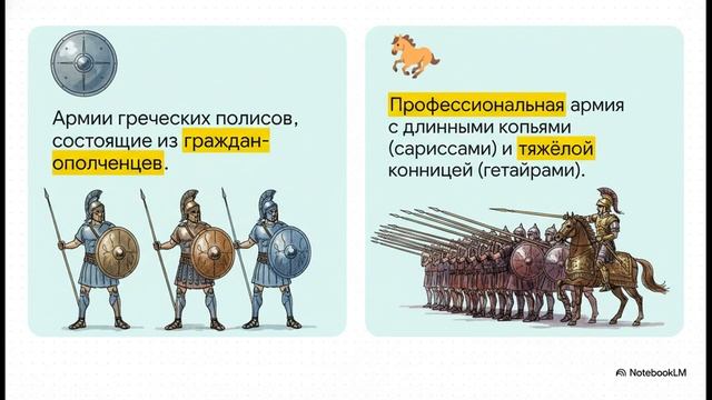 История 5 класс Параграф 35 краткий пересказ Ослабление Эллады Возвышение Македонии Мединский