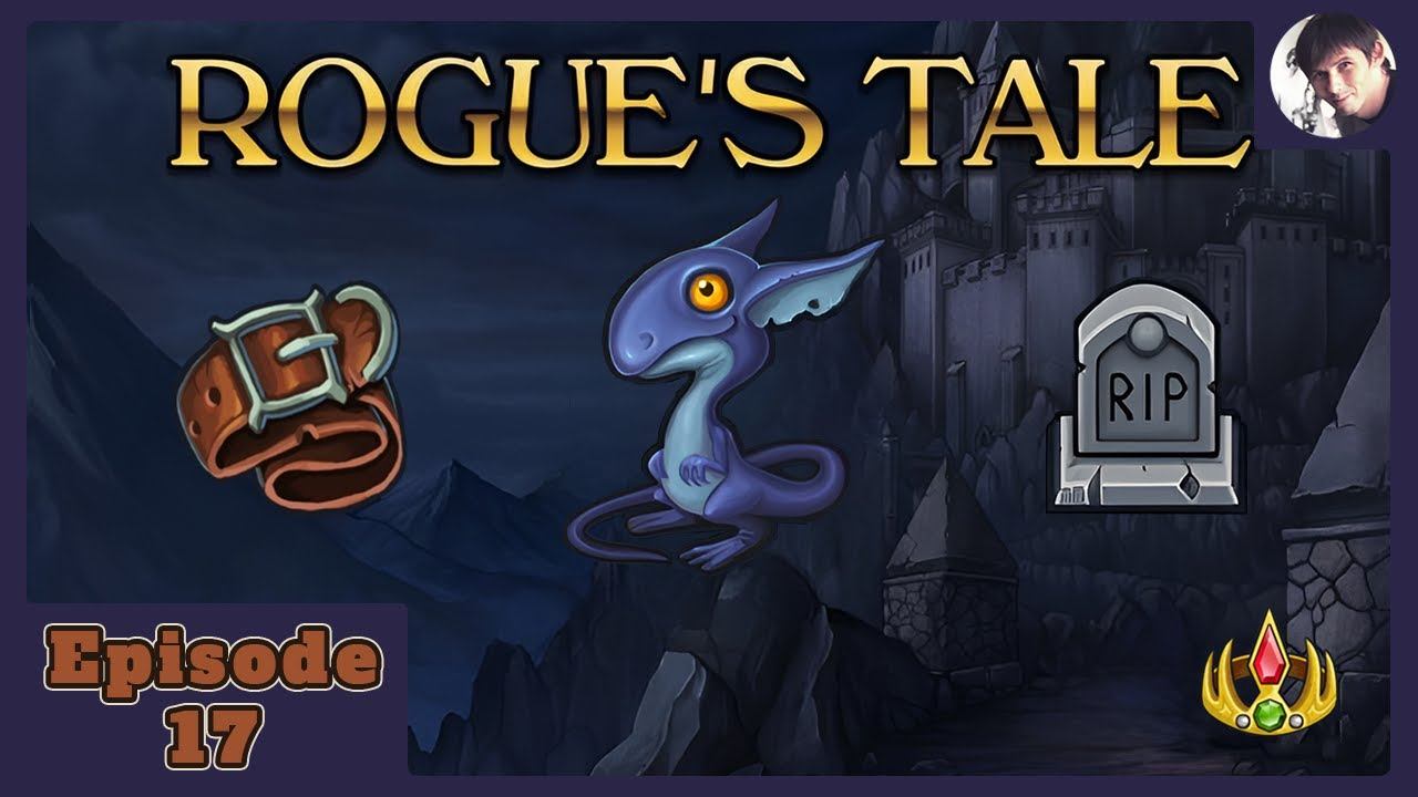 Rogue's Tale #17 - фиалка сменяет апельсин