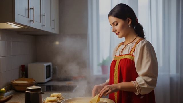 Сколько блинов пекли в богатых домах на Масленицу?