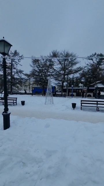 Советская площадь в Костроме