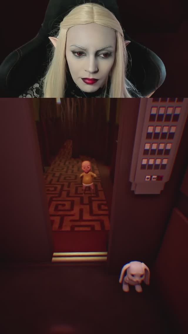 Нянька убежала от малого  | TheBabyInYellow