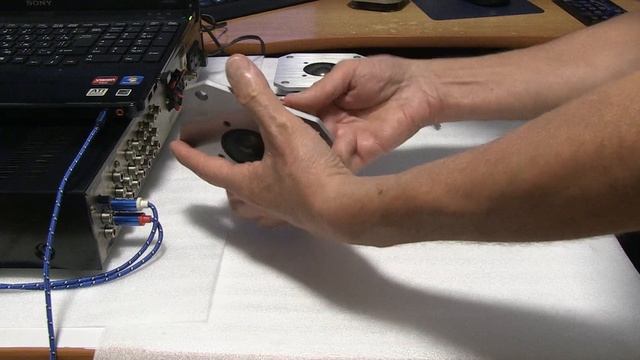 Проверка динамиков PIONEER DT-004A