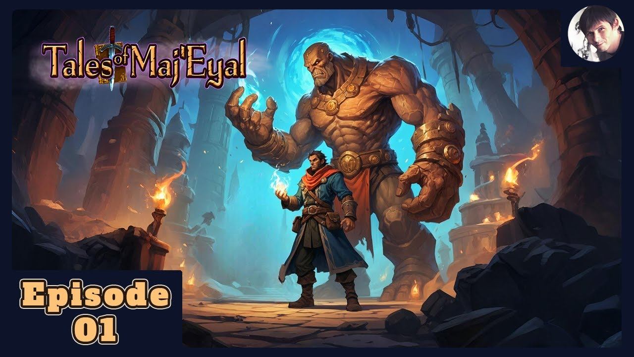 Tales of Maj'Eyal #1 -  попытка номер раз