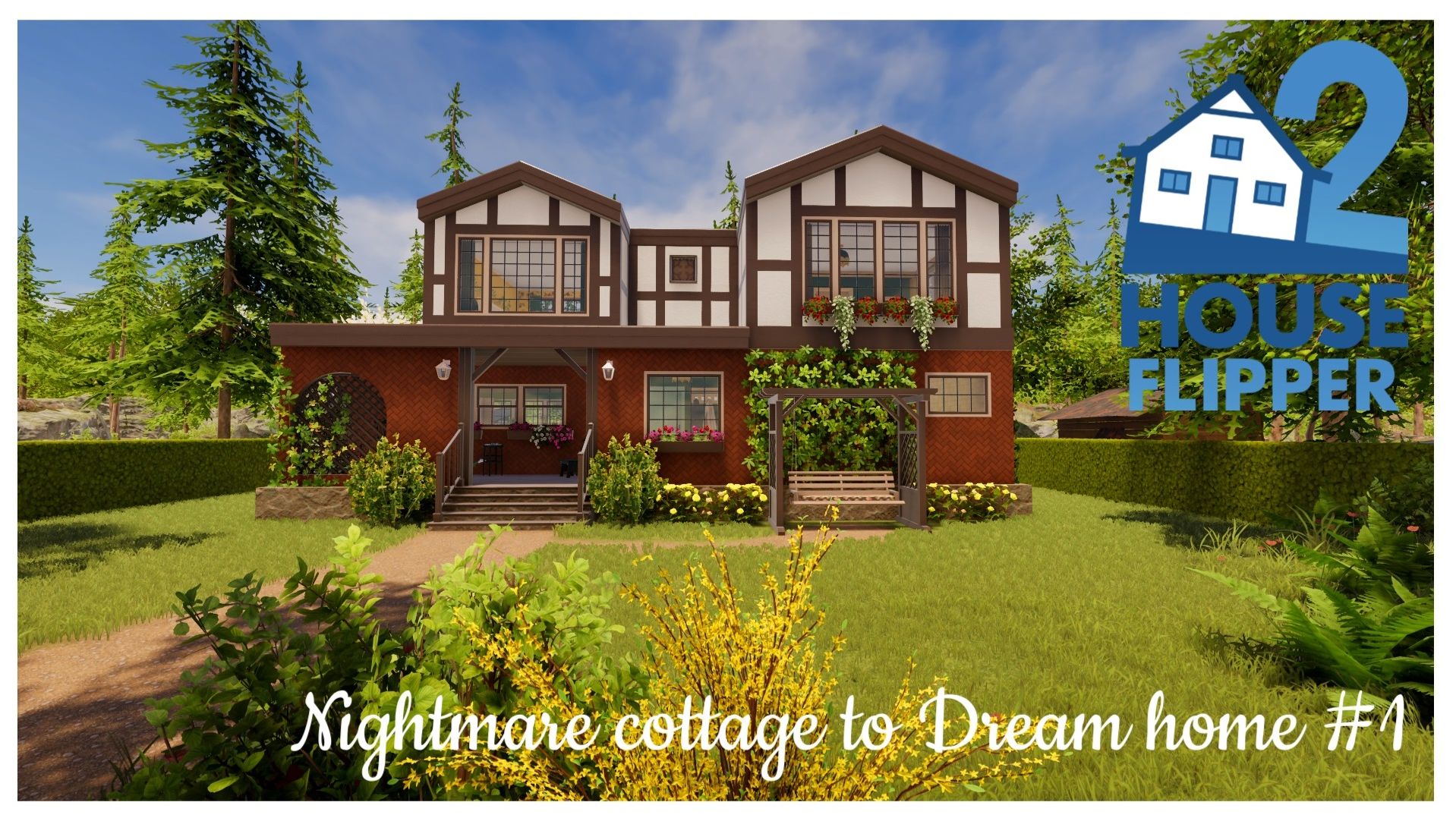 House Flipper 2 - Nightmare cottage to Dream home #1  (no commentary)