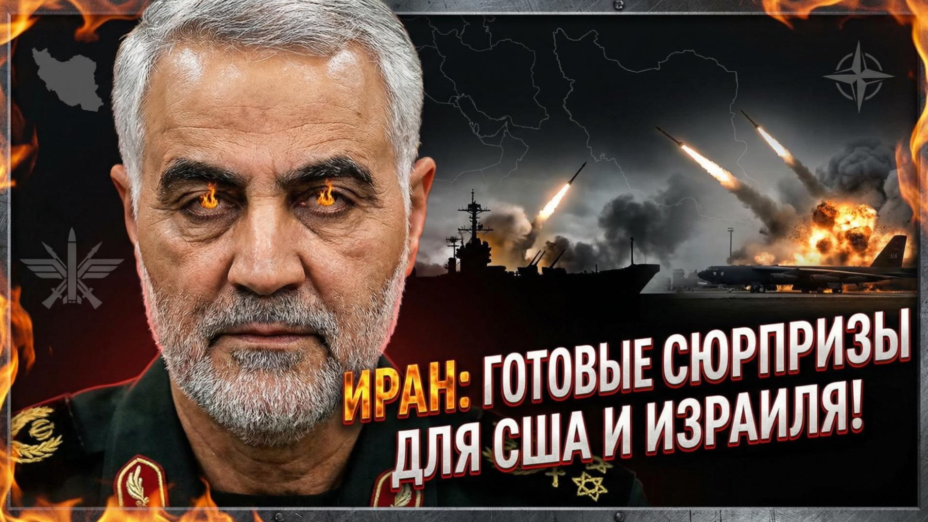 🎁Лаит Маруф | Сюрприз от Тегерана: Иран предупредил Израиль - "Вы пожалеете, если атакуете"