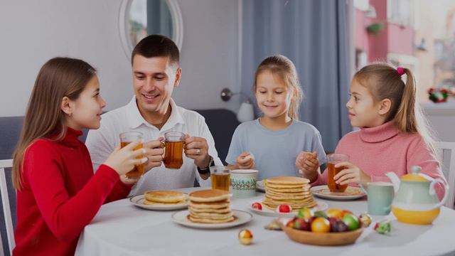 Какие горячие напитки подавали с блинами?