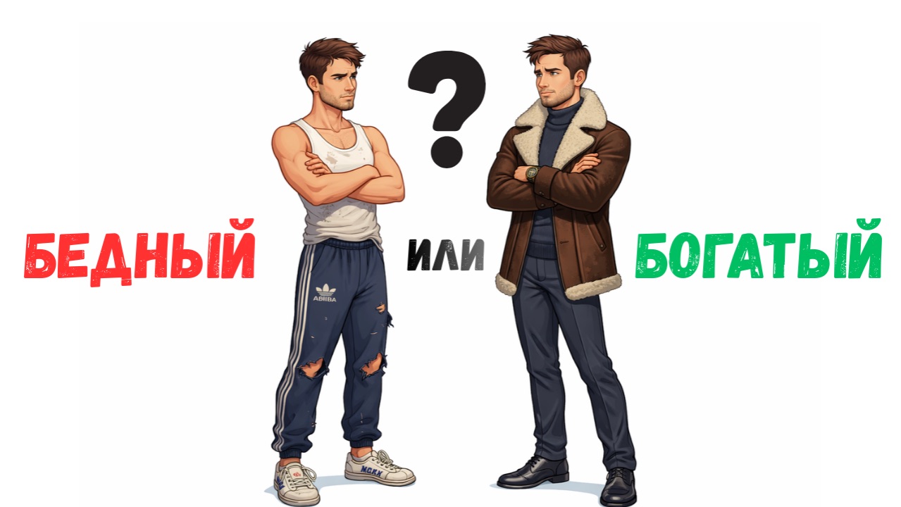 МЫШЛЕНИЕ БОГАТЫХ и БЕДНЫХ. Чем МЫ Отличаемся ?