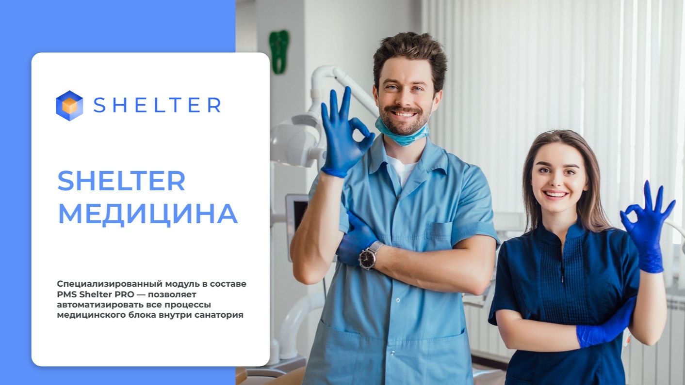 Презентация Shelter медицины краткая