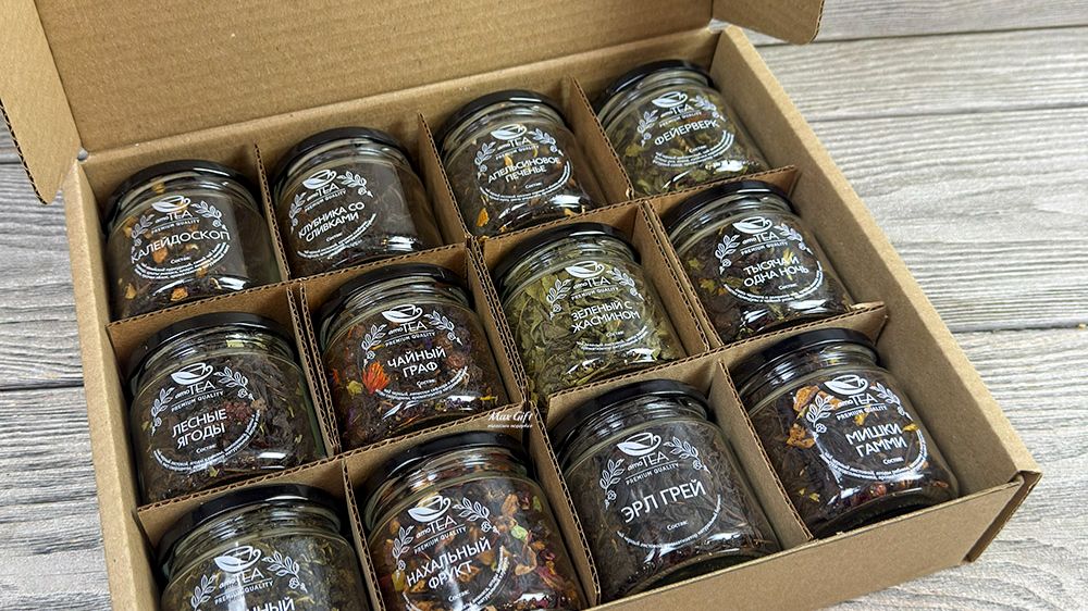 Подарочный набор «Чайное мега ассорти»