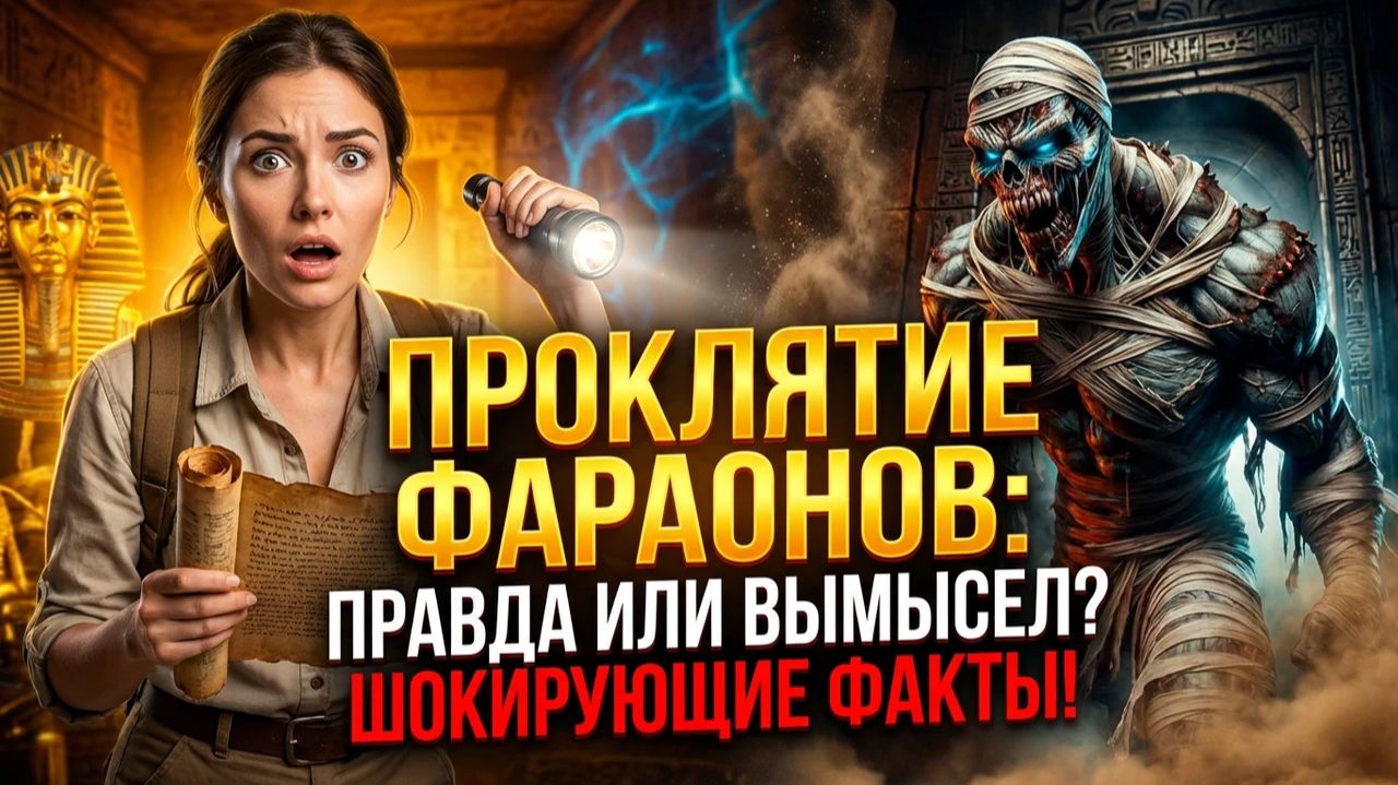 Проклятие фараонов правда или вымысел? Шокирующие факты