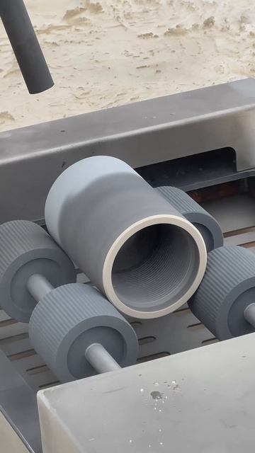 Очистка и оцинкование муфт НКТ по технологии ПРАНС