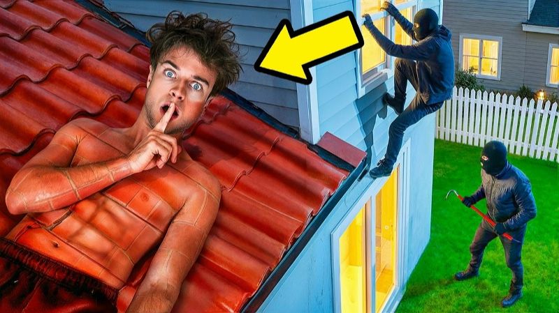 ЭКСТРЕМАЛЬНЫЙ камуфляж на 100 часов [Topper Guild]