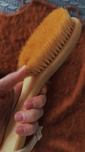 Начёс деталей. Свитер "Магнолия"