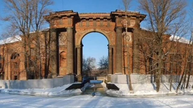 "Старые липы у Новой Голландии" – Михаил Кукулевич