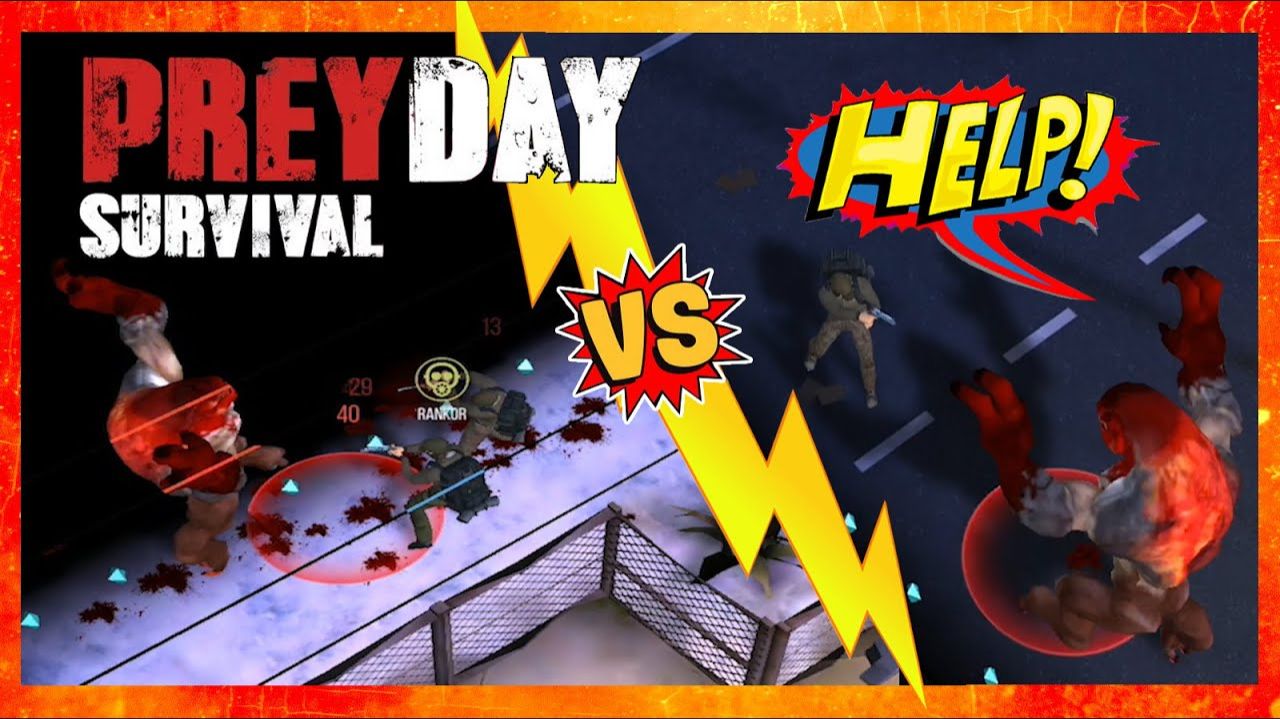 Prey Day: Survival. Босс НЕЧТО: Solo VS Team, что лучше? #2